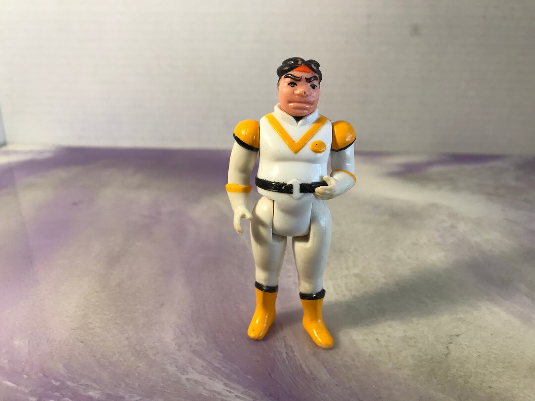 Vintage 1984 Voltron WEP Figure - HUNK Action Figure - Rare Vintage ...