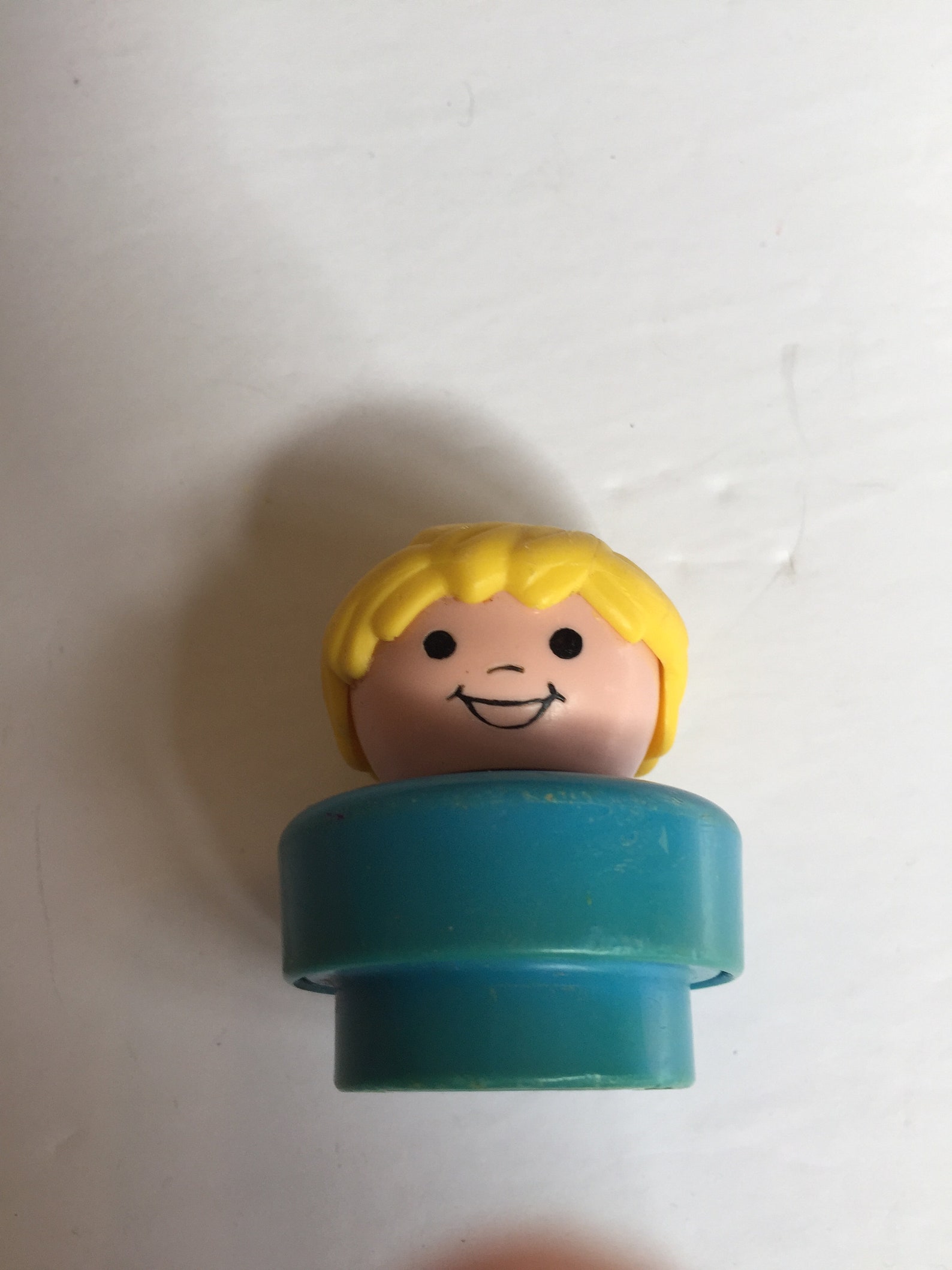 Vintage 1990s Fisher Price Little People Chubby Figure Girl - Etsy