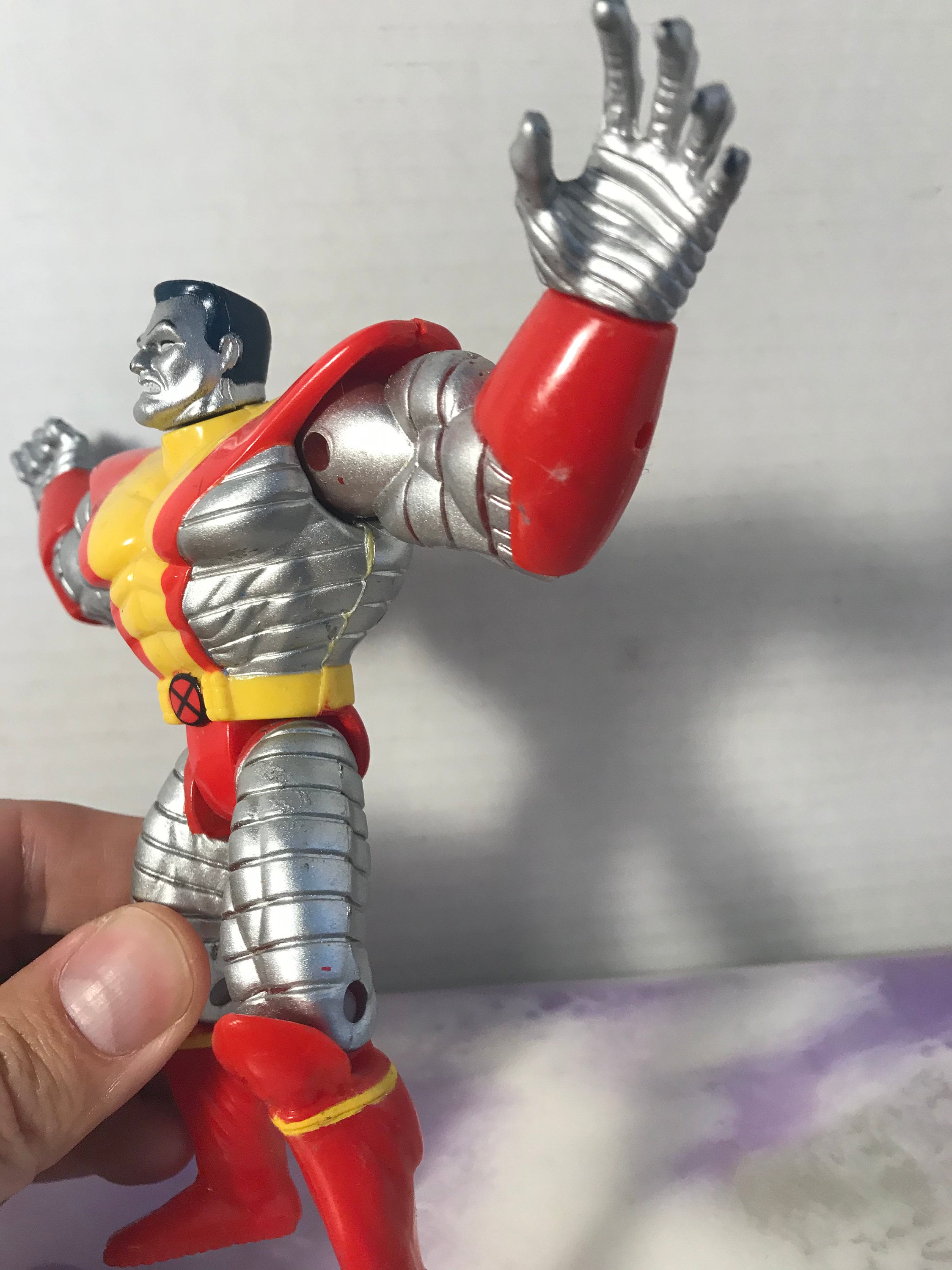 Vintage X-Men Toy Biz 90's COLOSSUS ToyBiz 1990'S | Etsy España