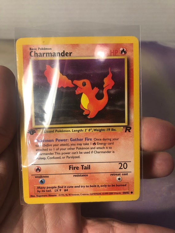 Charmander Trading Card