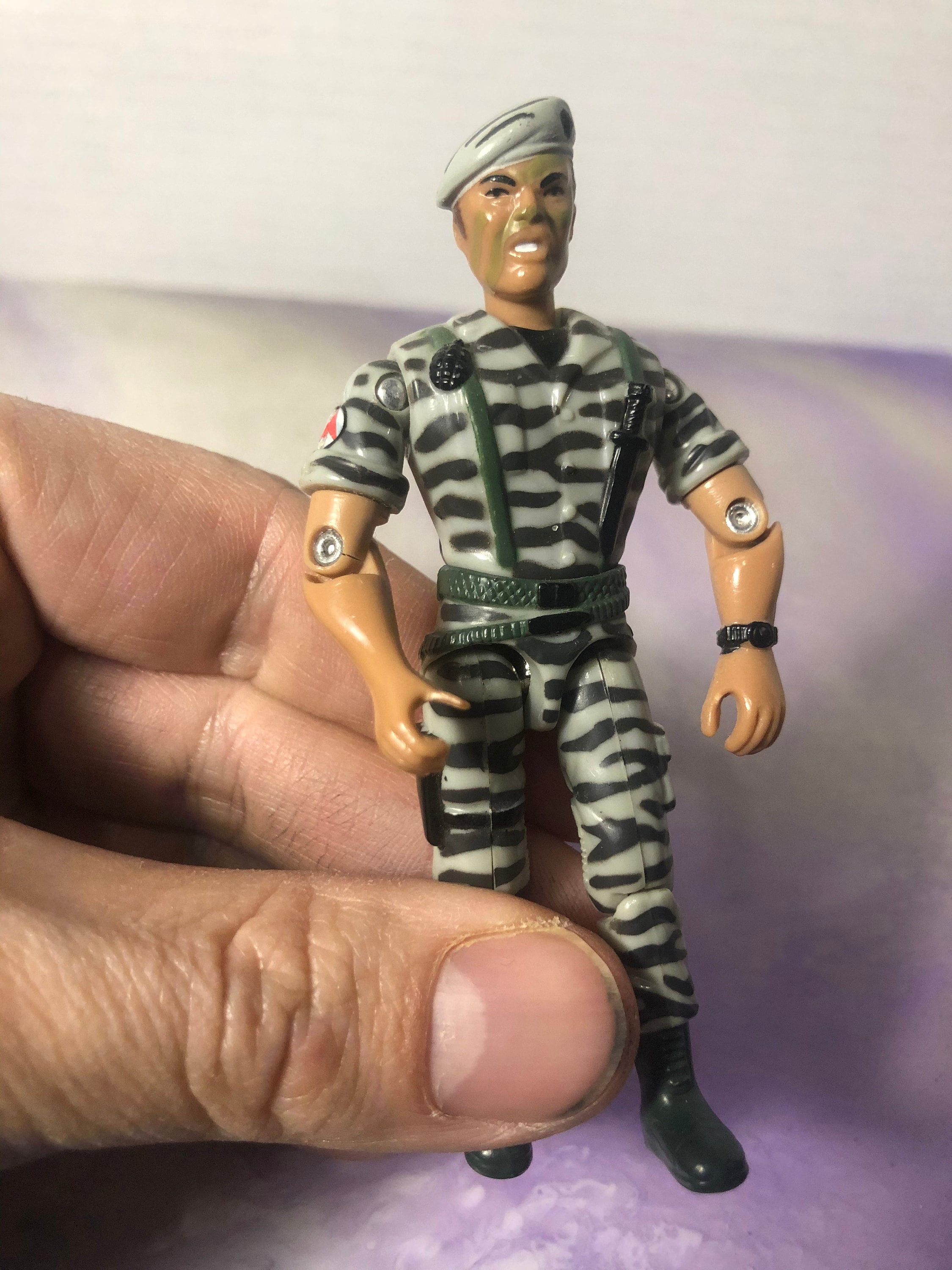 The Corps Vintage Action Figure Vintage Lanard Toy 1980s - Etsy