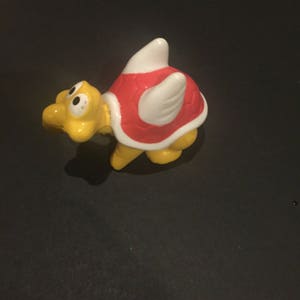 Vintage 1989 Nintendo Super Mario Bros Flying Turtle Mcdonald's Happy ...