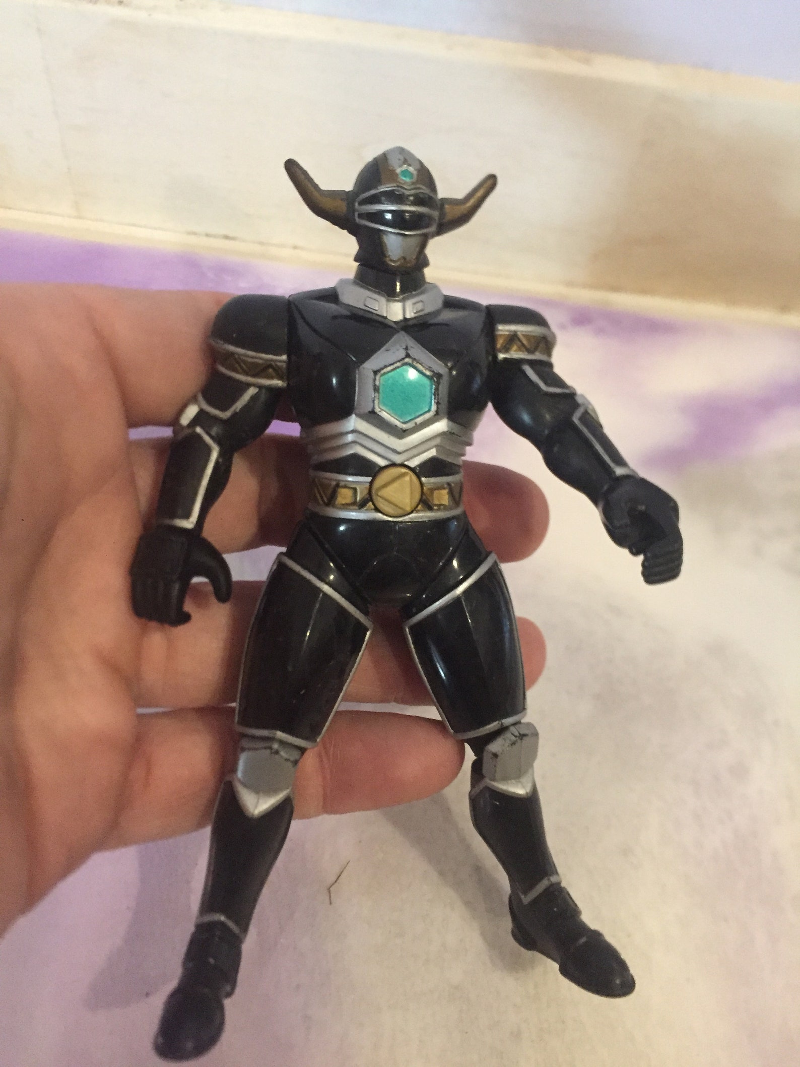 Vintage MMPR 1998 Power Rangers Lost Galaxy Magna Defender - Etsy