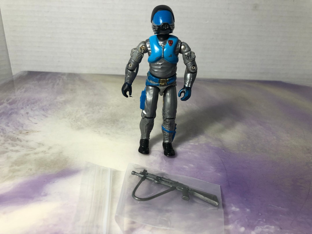 Vintage GI Joe 1985 Lamprey V1 Complete Rare Vintage Moray Driver ...