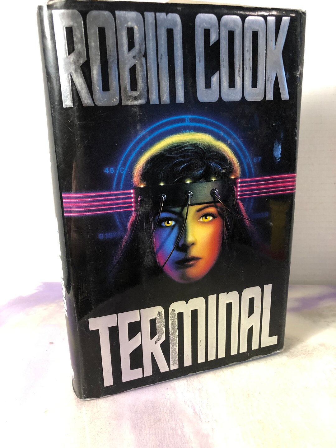 Vintage TERMINAL by Robin Cook (1993, Hardcover) Mystery - 80's HC ...