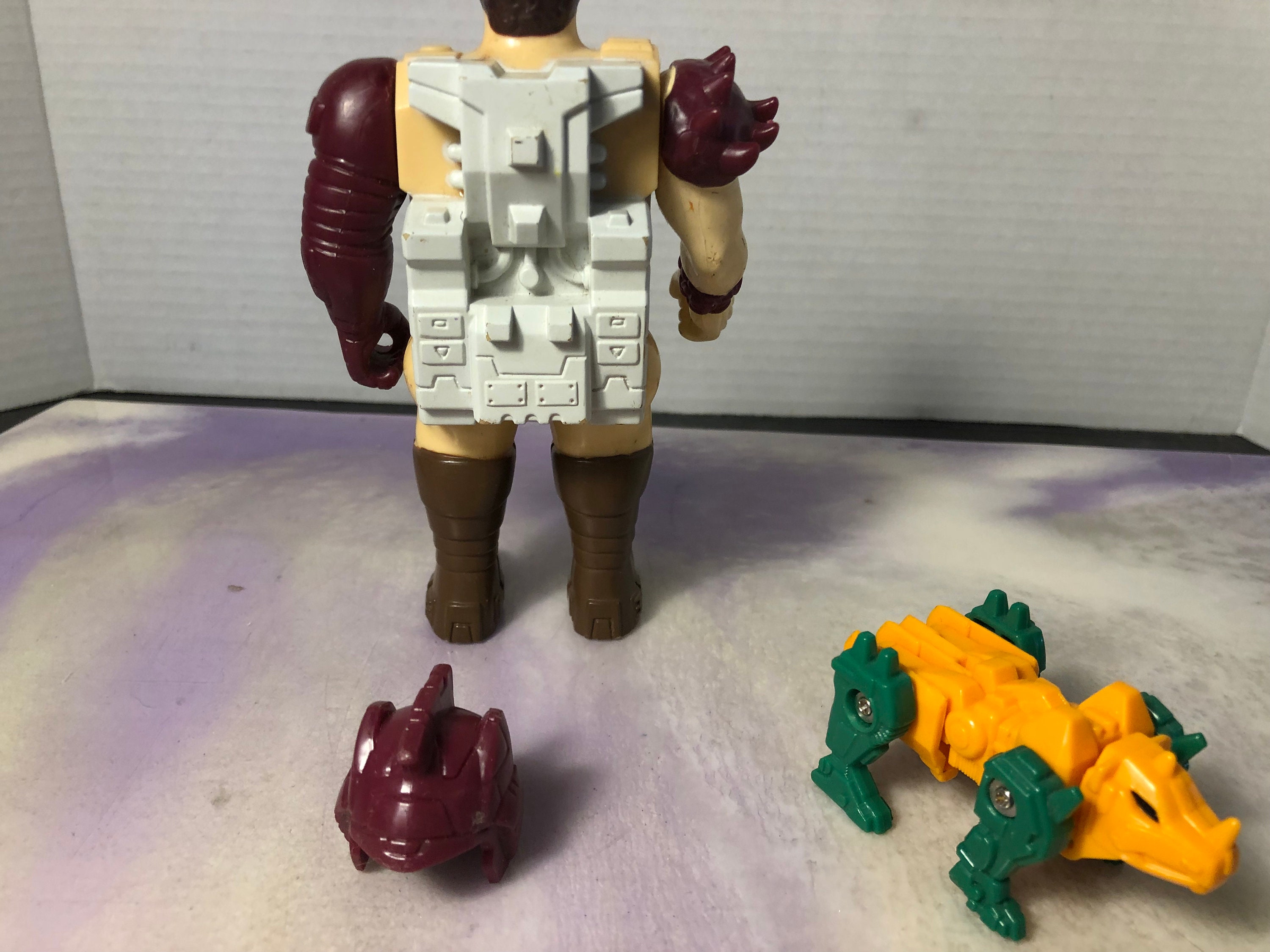 Transformers G1 Vintage Rare Original Pretender STRANGLEHOLD - Etsy