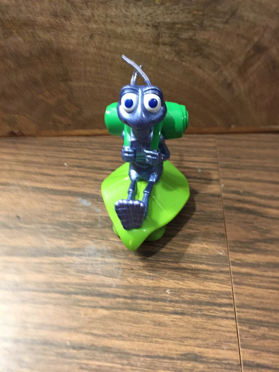 Vintage A Bug's Life - Pull Racer Flik Toy Cake Topper Figure - 1998 ...