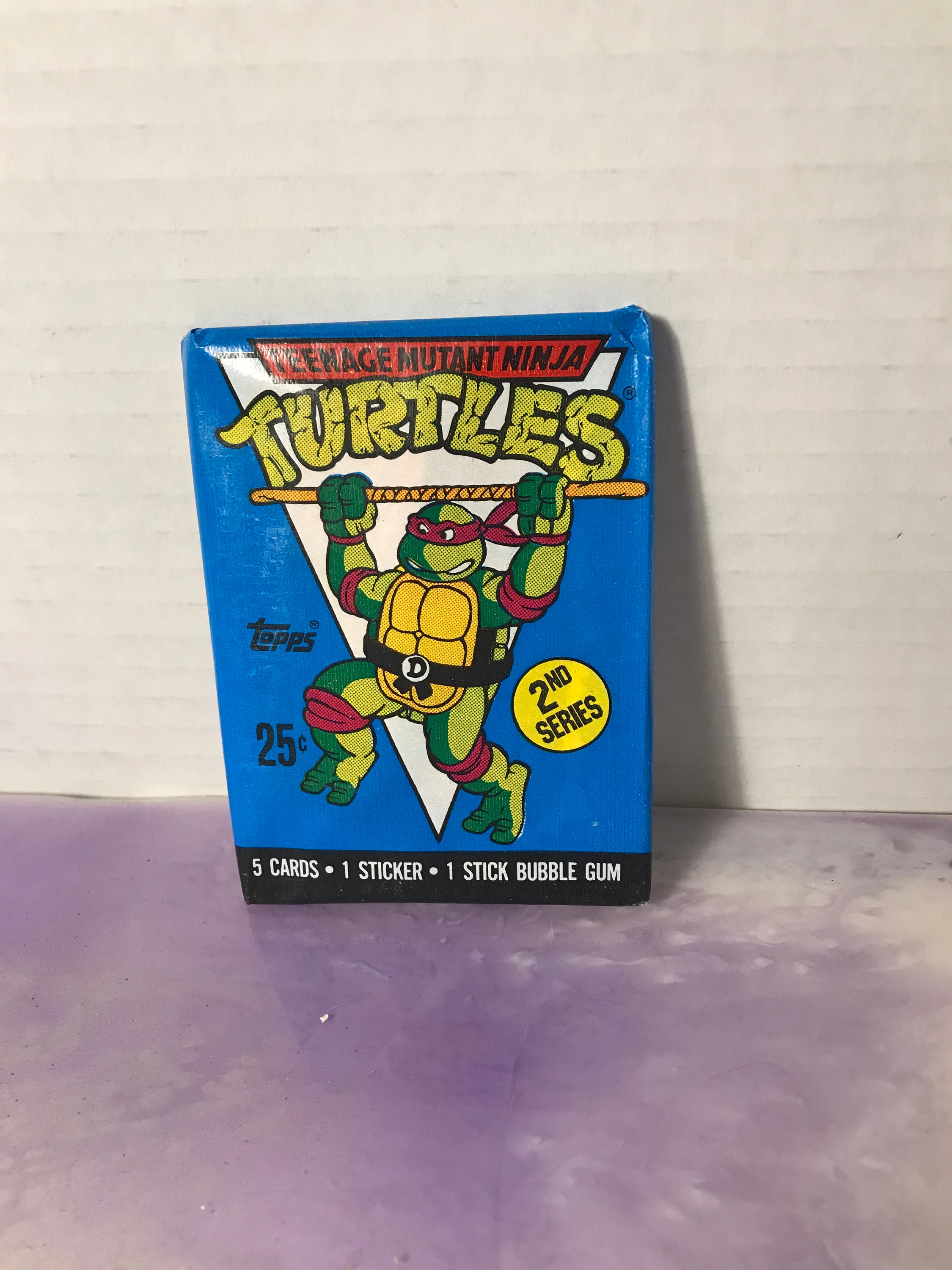 Vintage - BRAND NEW - 1990 TMNT Series 2 - Teenage Mutant Ninja Turtles ...