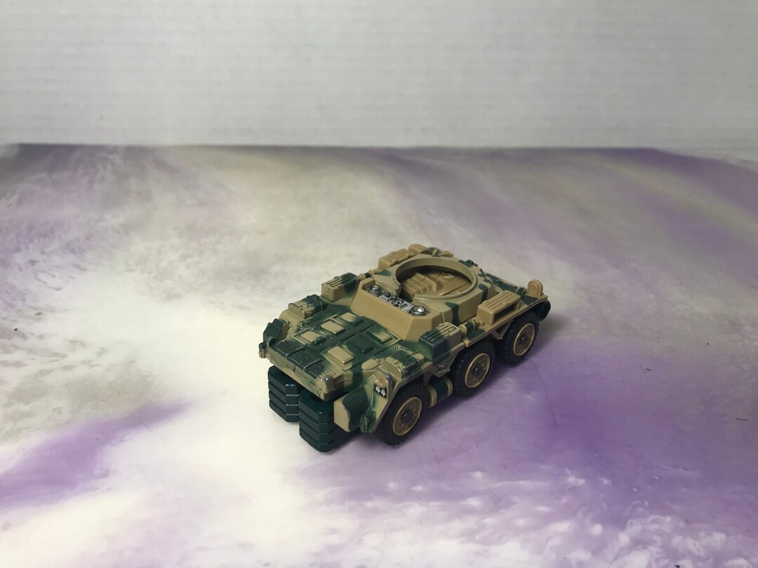 Vintage Gobots Broken Tank Action Figure Bandai 1983 Rare - Etsy España