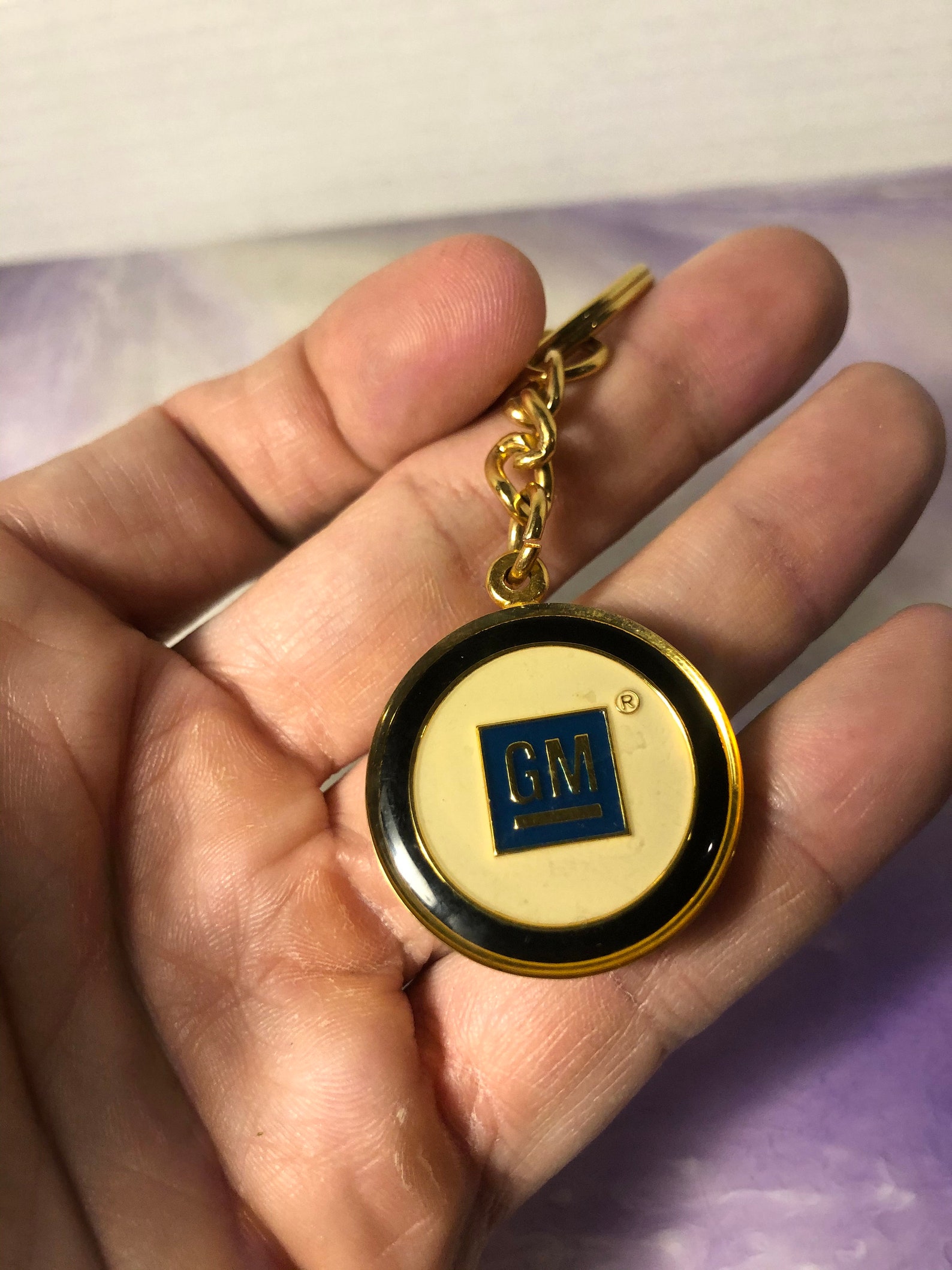 Vintage Keychain Team USA Olympic Keychain General Motors | Etsy