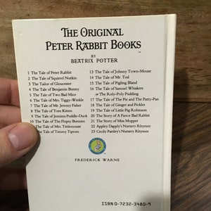 Vintage the Story of Miss Moppet - by Beatrix Potter - Children's Story ...