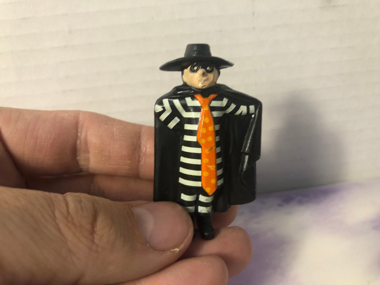 Vintage 1985 Mcdonald's Mccharacters Happy Meal Toy PVC - Etsy