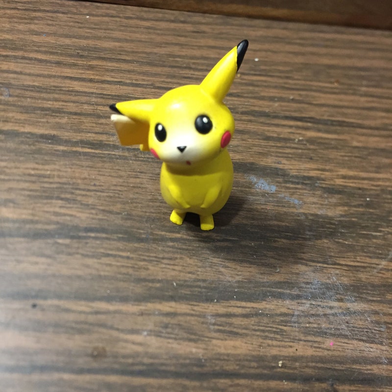 Mini Pikachu Figures - Etsy