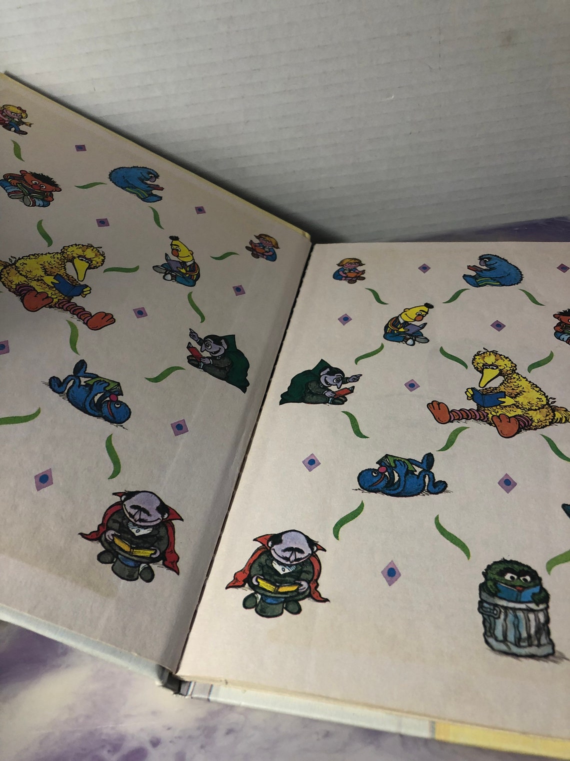 Vintage Kids the Sesame Street Book, "farley Goes to the Doctor" 1980's ...