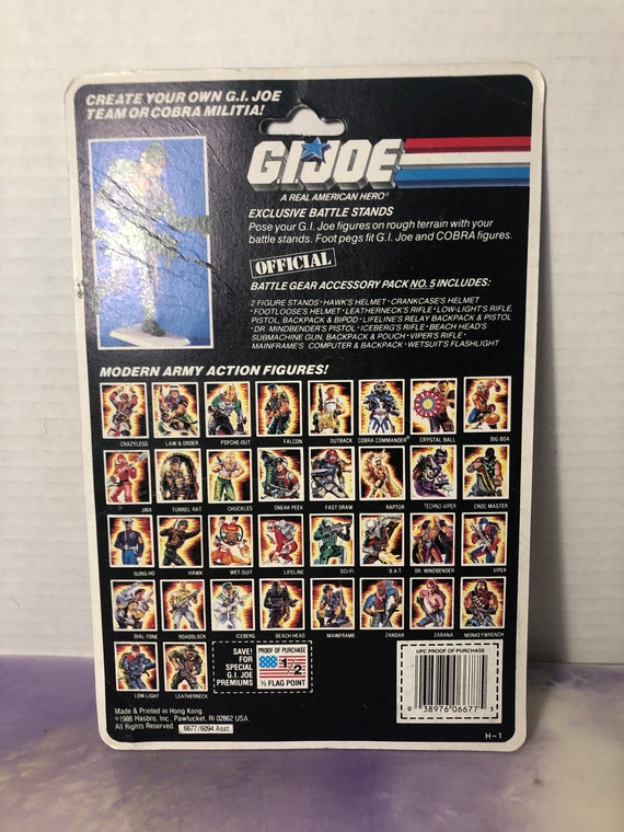 Selling Lot of 30 Vintage Gi joe File Cards redhillvolleyball.co.uk