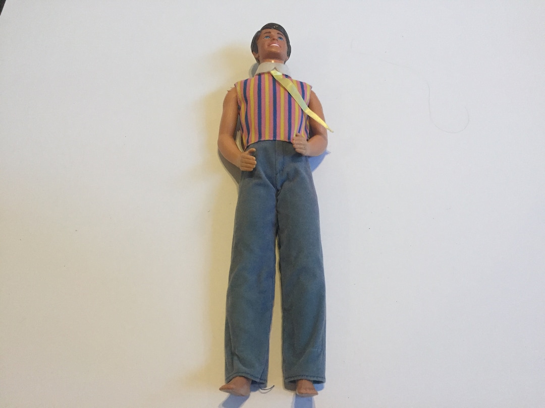 Vintage 1986 Barbie Ken Doll - Wearing Wedding Ring - Vintage Barbie ...