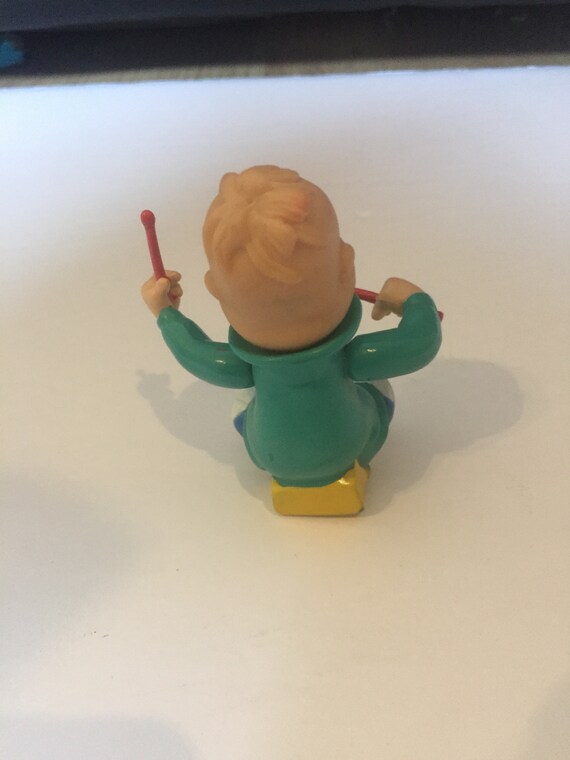 Vintage Alvin and the Chipmunks 1991 Figure ToyCake Topper Theodore on ...