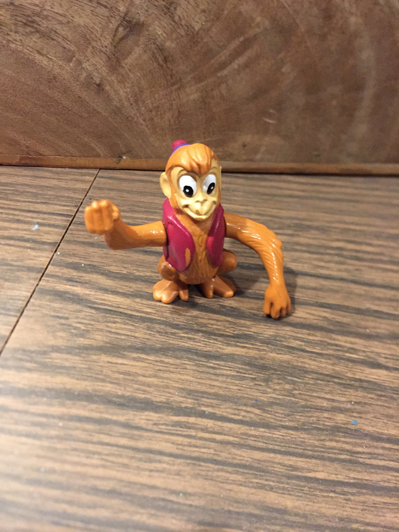 Vintage Disney's Aladdin Figure Aladdin APU! Disney Aladdin PVC Cake ...
