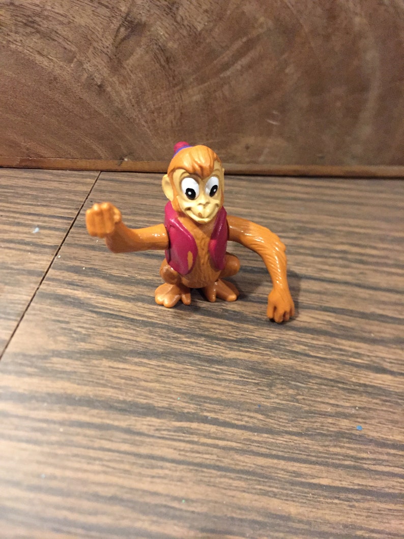 Vintage Disney's Aladdin Figure Aladdin APU Disney | Etsy