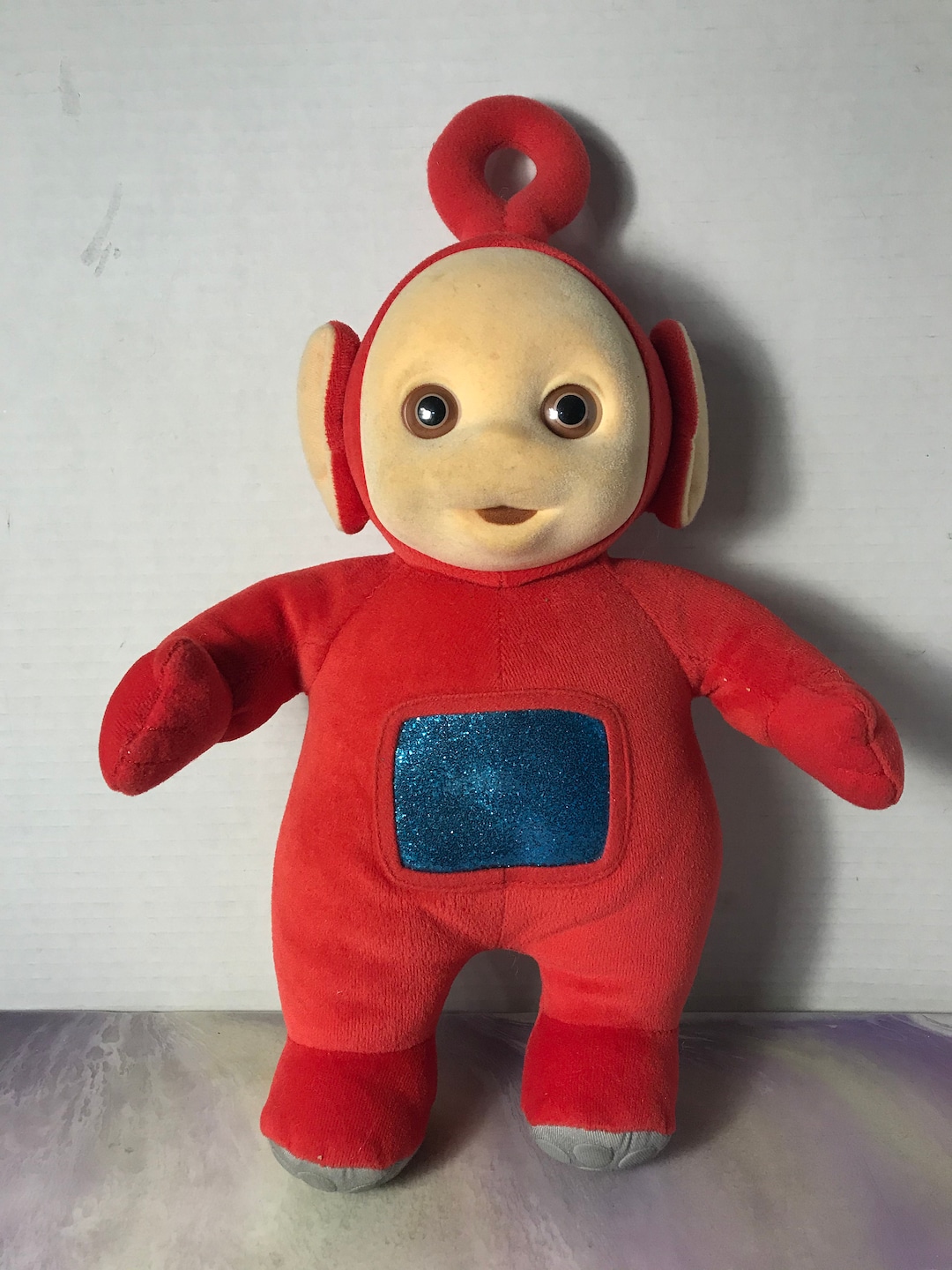 Vintage Teletubbies Plush - PO- Red Teletubbies Plush Stuffed Animal ...