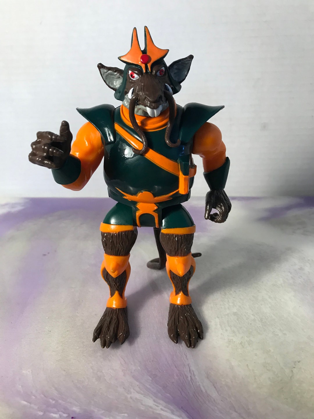 Vintage Thundercats Ratar-o Action Figure LJN Telepix - Etsy