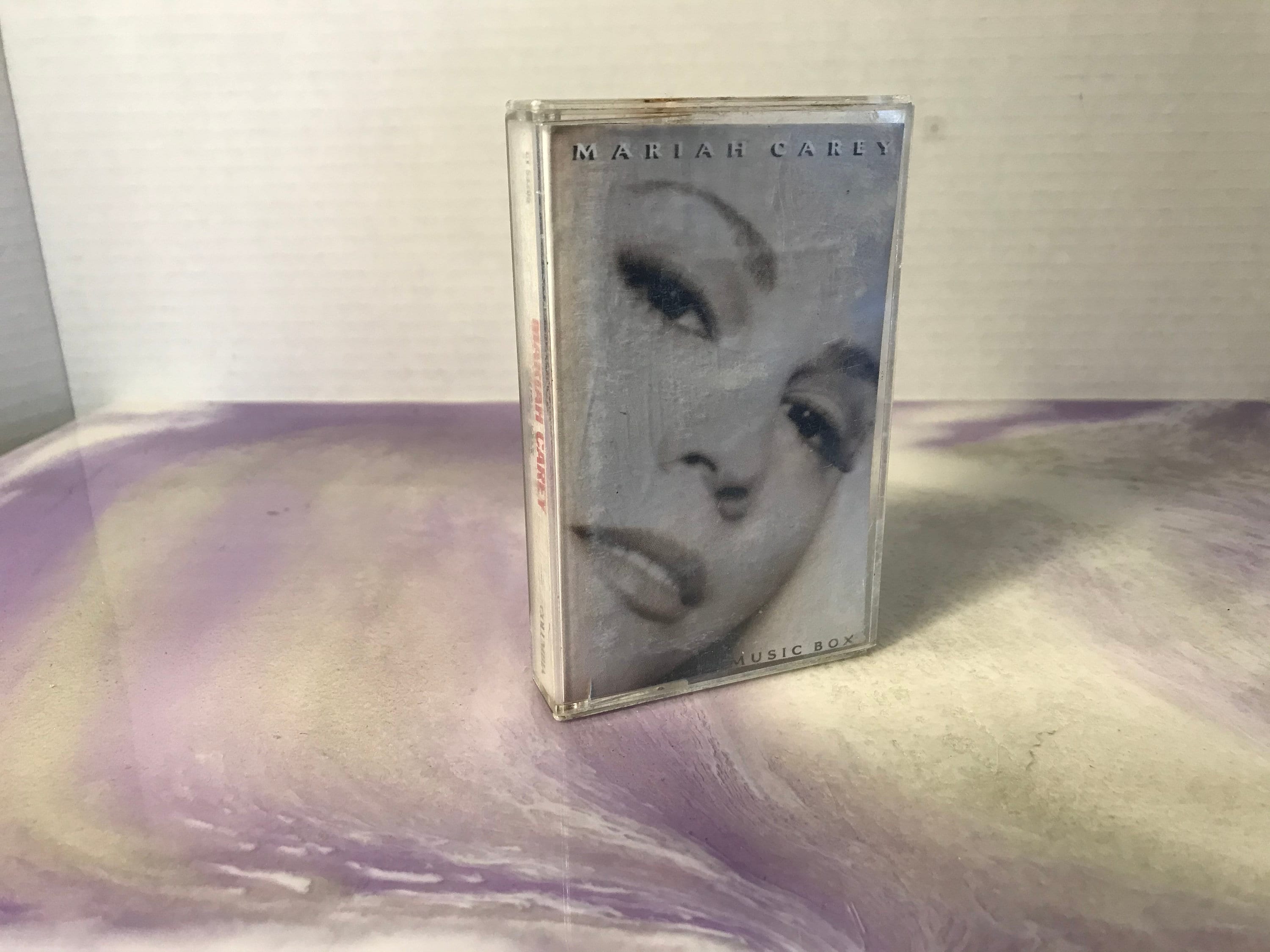 Mariah Carey Music Box Album Cover