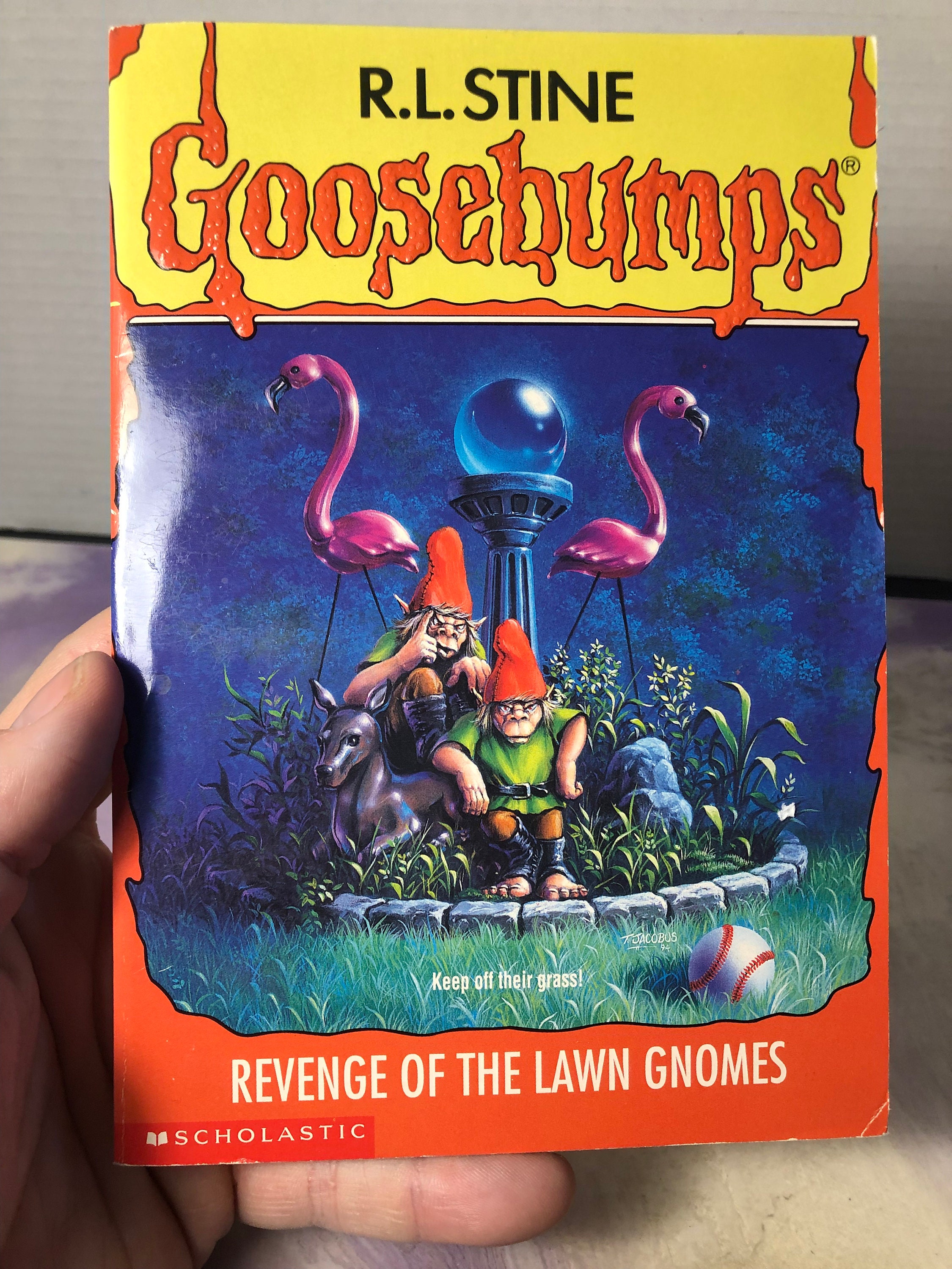 Goosebumps Revenge Of The Lawn Gnomes