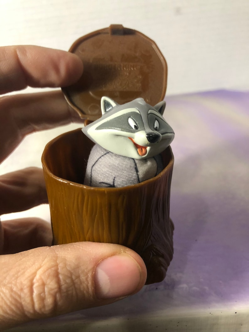 Vintage Pocahontas Finger Puppet MEEKO Disney Pocahontas | Etsy