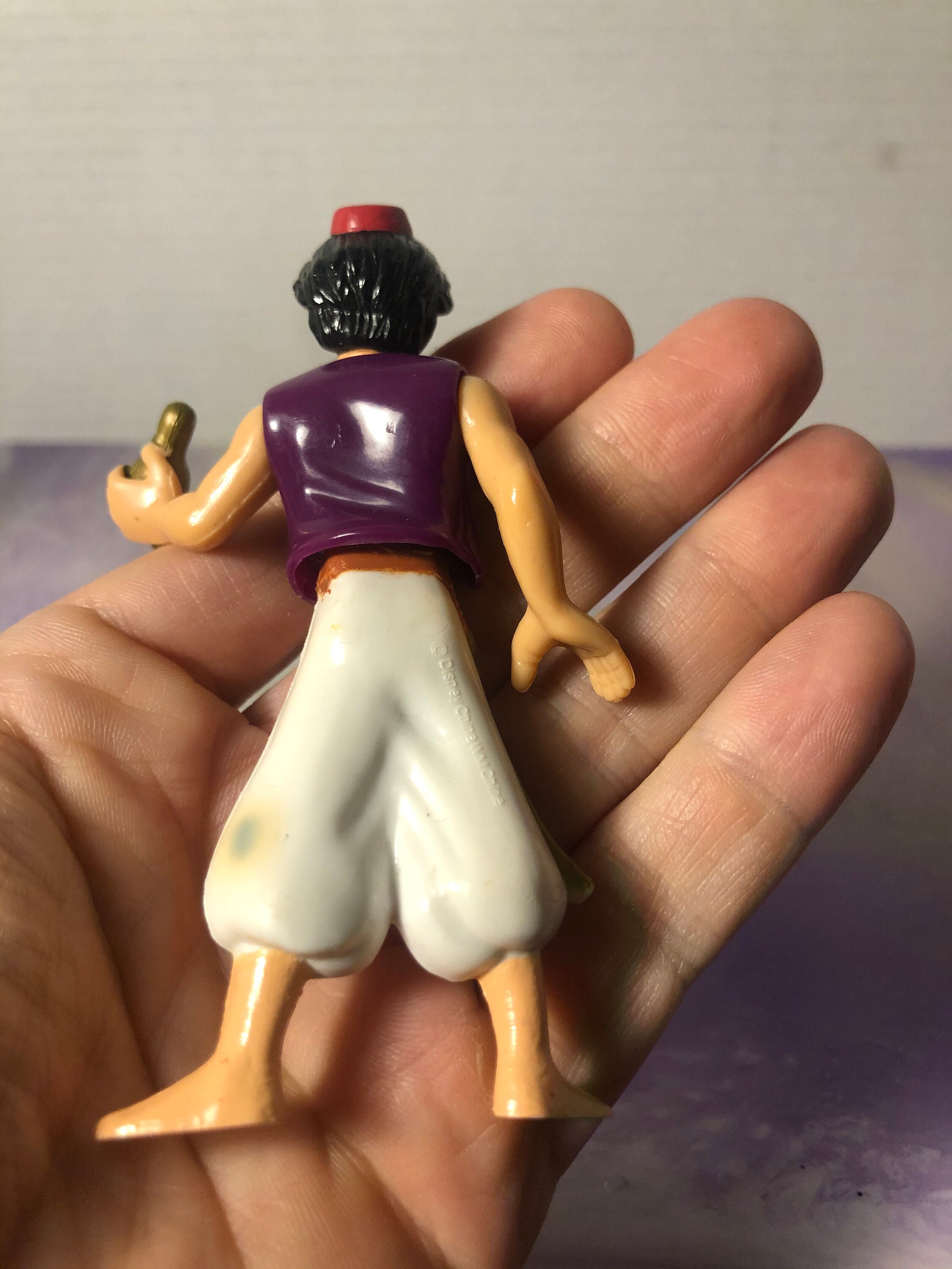 Vintage Disney's Aladdin Figure Aladdin and the Lamp! Disney Aladdin ...