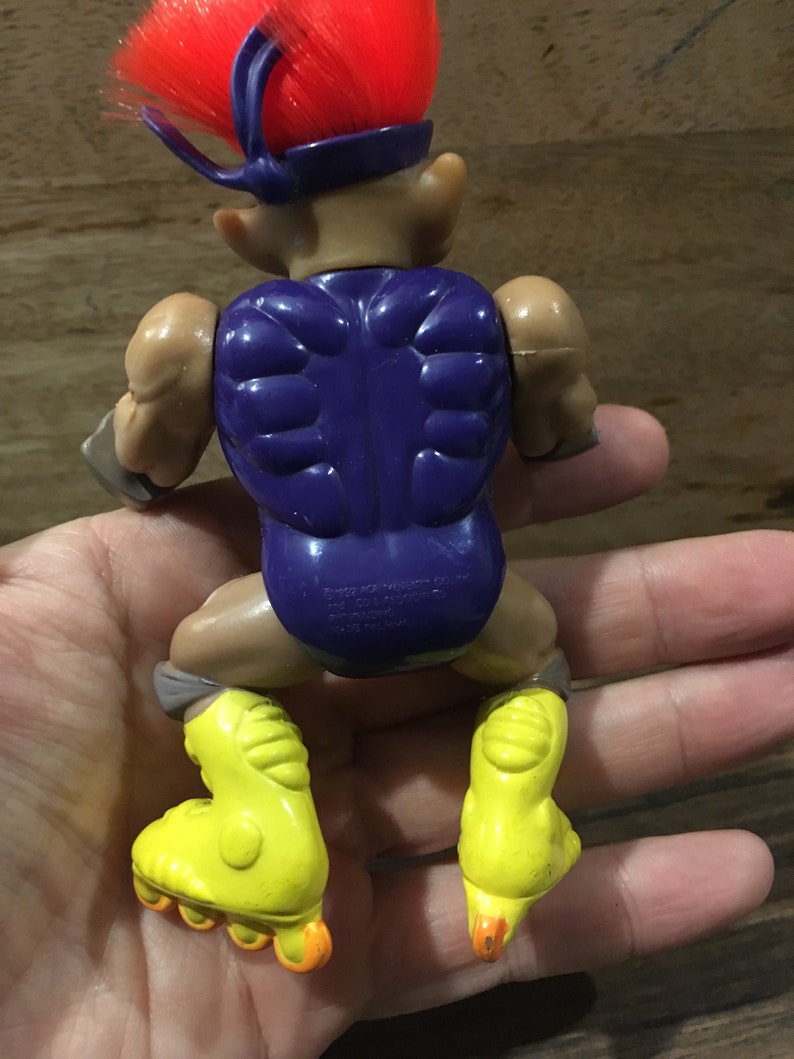 Rare Stone Protectors Maxwell the Accelerator Figure Vintage | Etsy