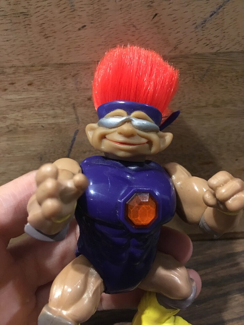 Rare Stone Protectors Maxwell the Accelerator Figure Vintage | Etsy