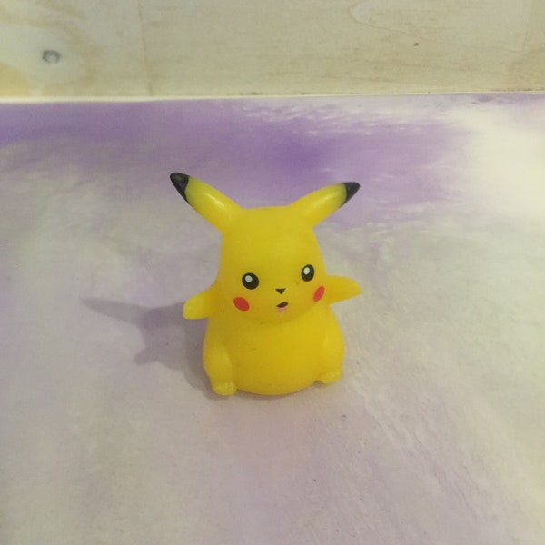 Mini Pikachu Figures - Etsy
