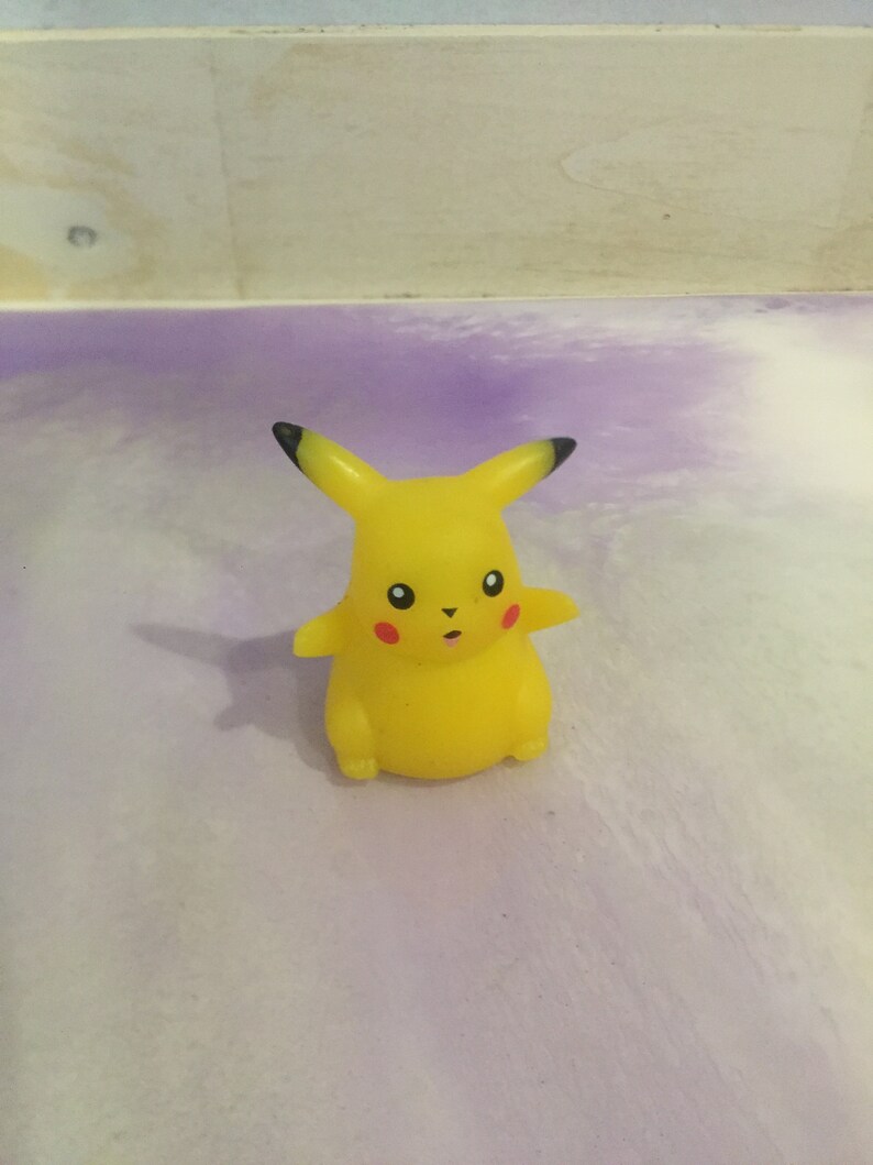Vintage Pokemon PIKACHU Rolling Figure Assorted Rare - Etsy