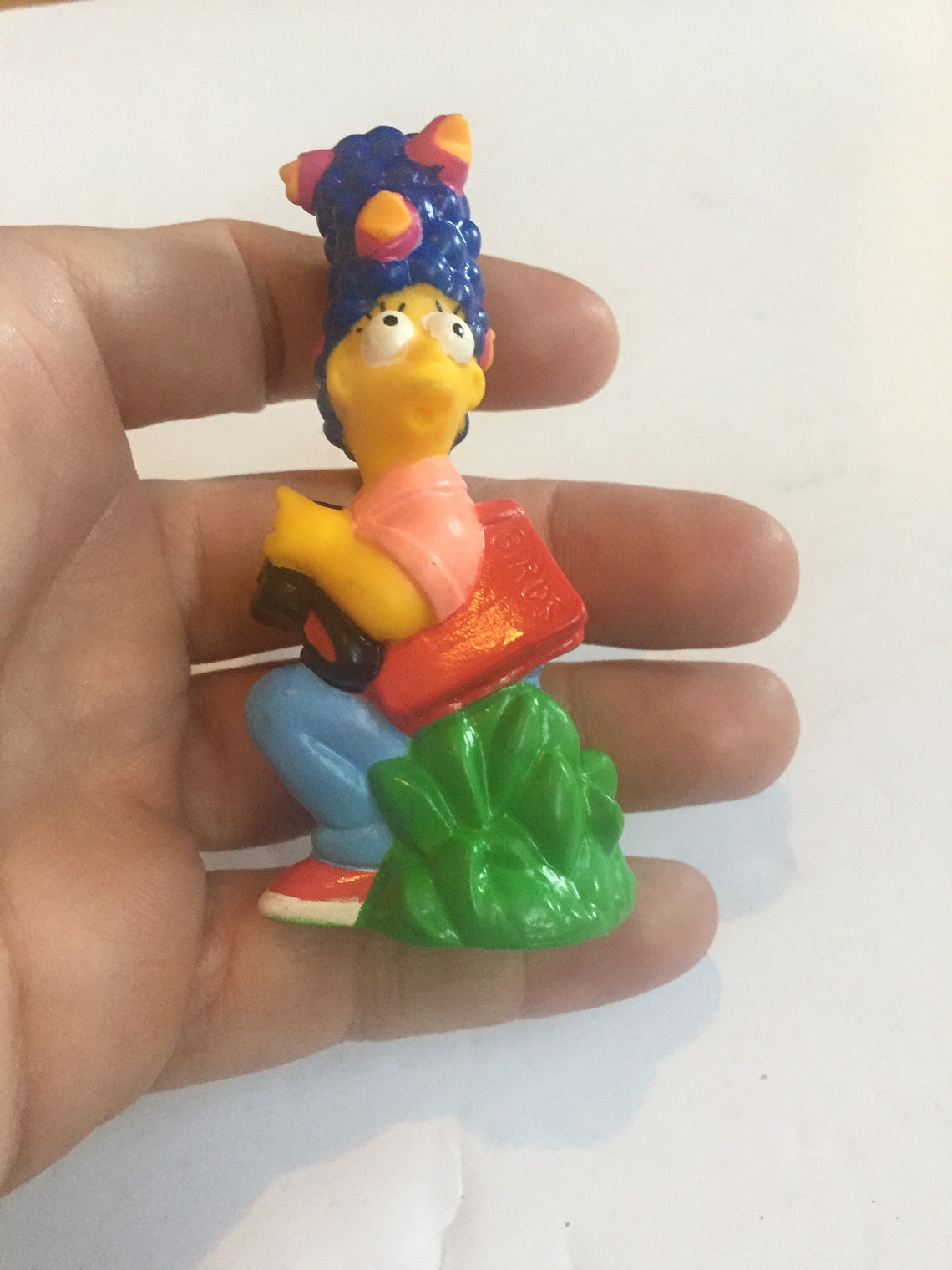 Vintage Simpsons Marge Birdwatcher PVC Figure Cake Topper | Etsy