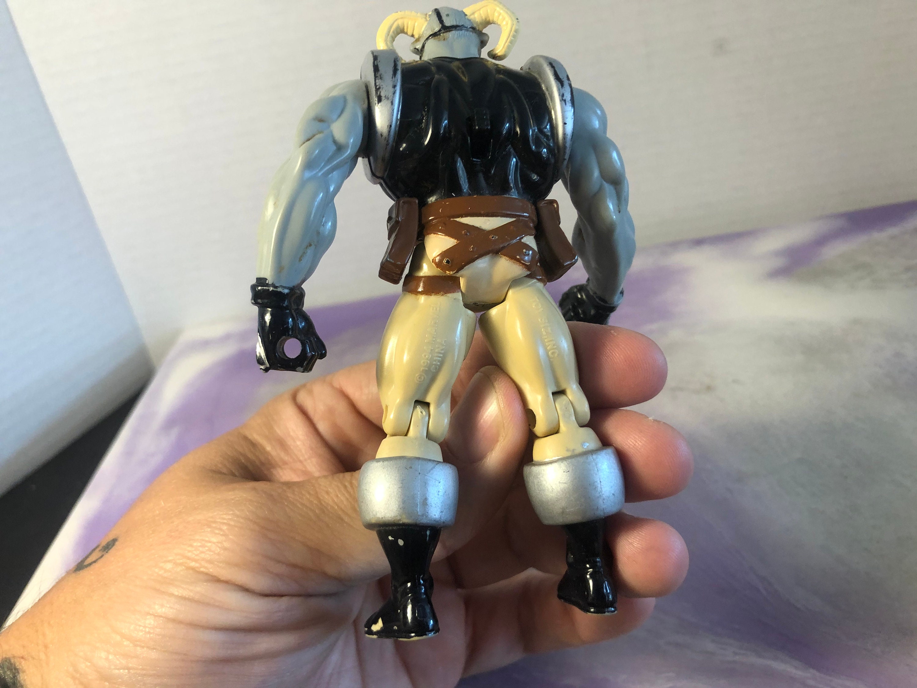 Vintage X-men Toy Biz 90's QUARK X-force toybiz | Etsy