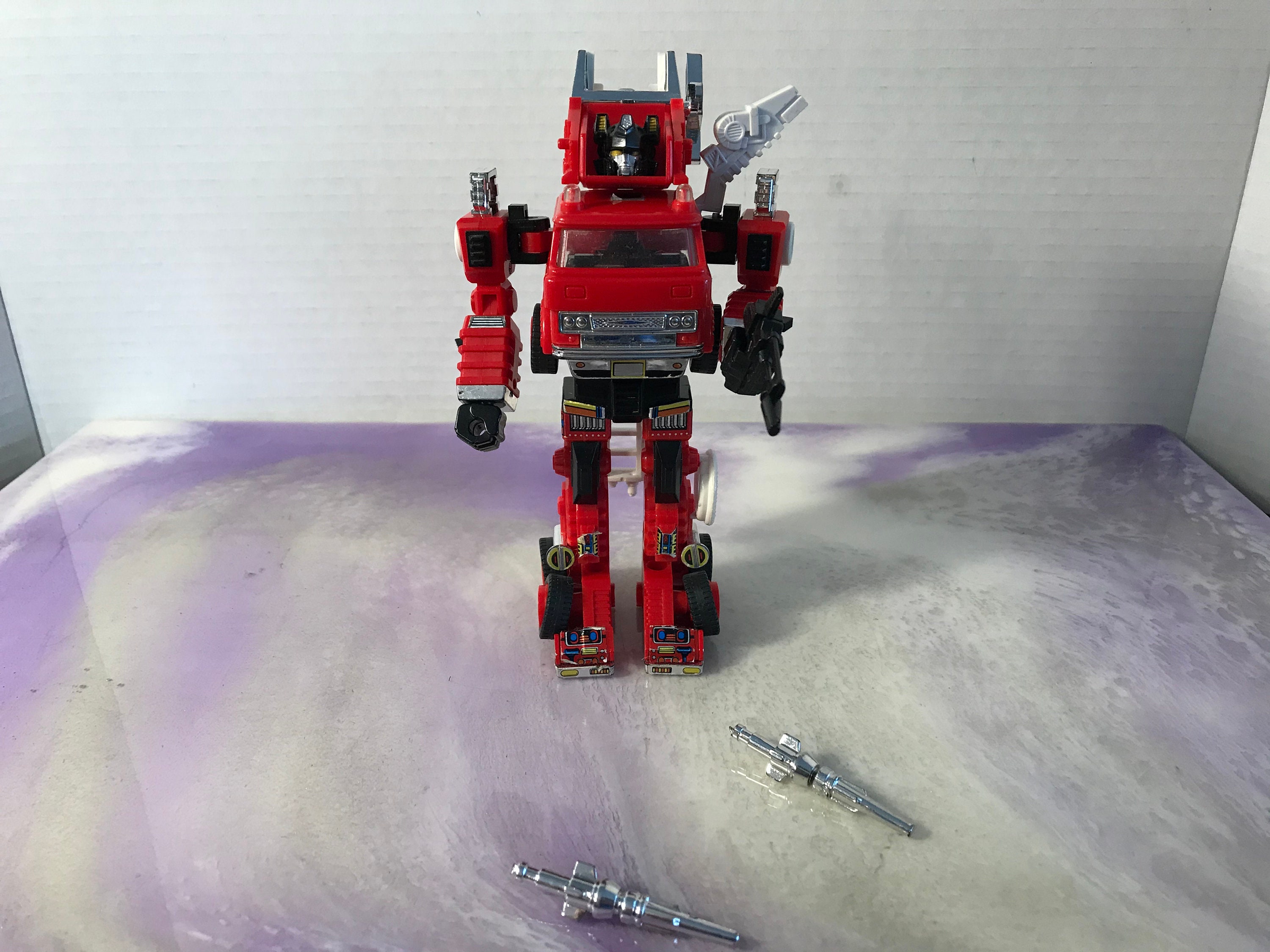 Transformers G1 Vintage Rare Original Autobot INFERNO Figure | Etsy