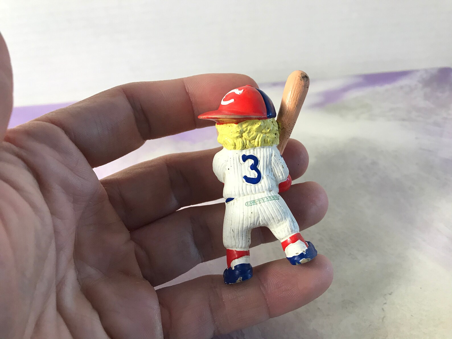 Vintage Cabbage Patch Girl PVC Figure Girl Baseball Player - Etsy