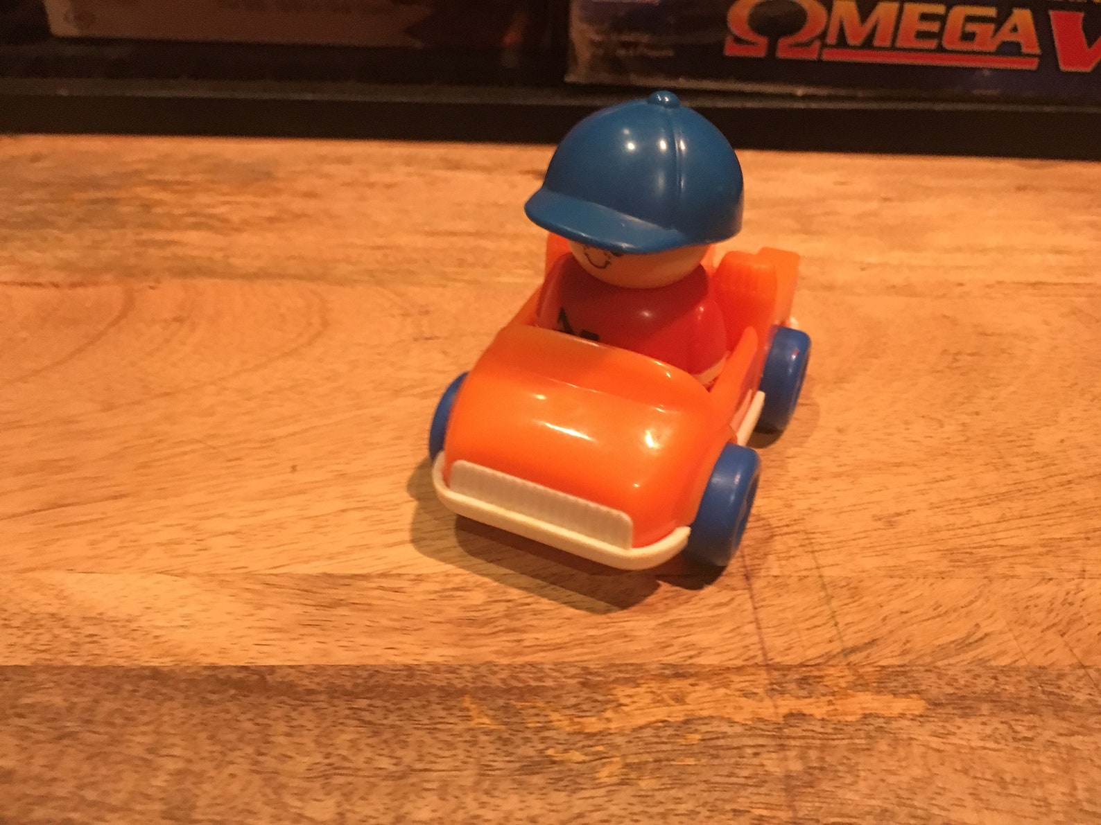 Vintage 1992 Shelcore Inc Lot 1 Figure and 1 Car - 90's Shelcore Toy ...