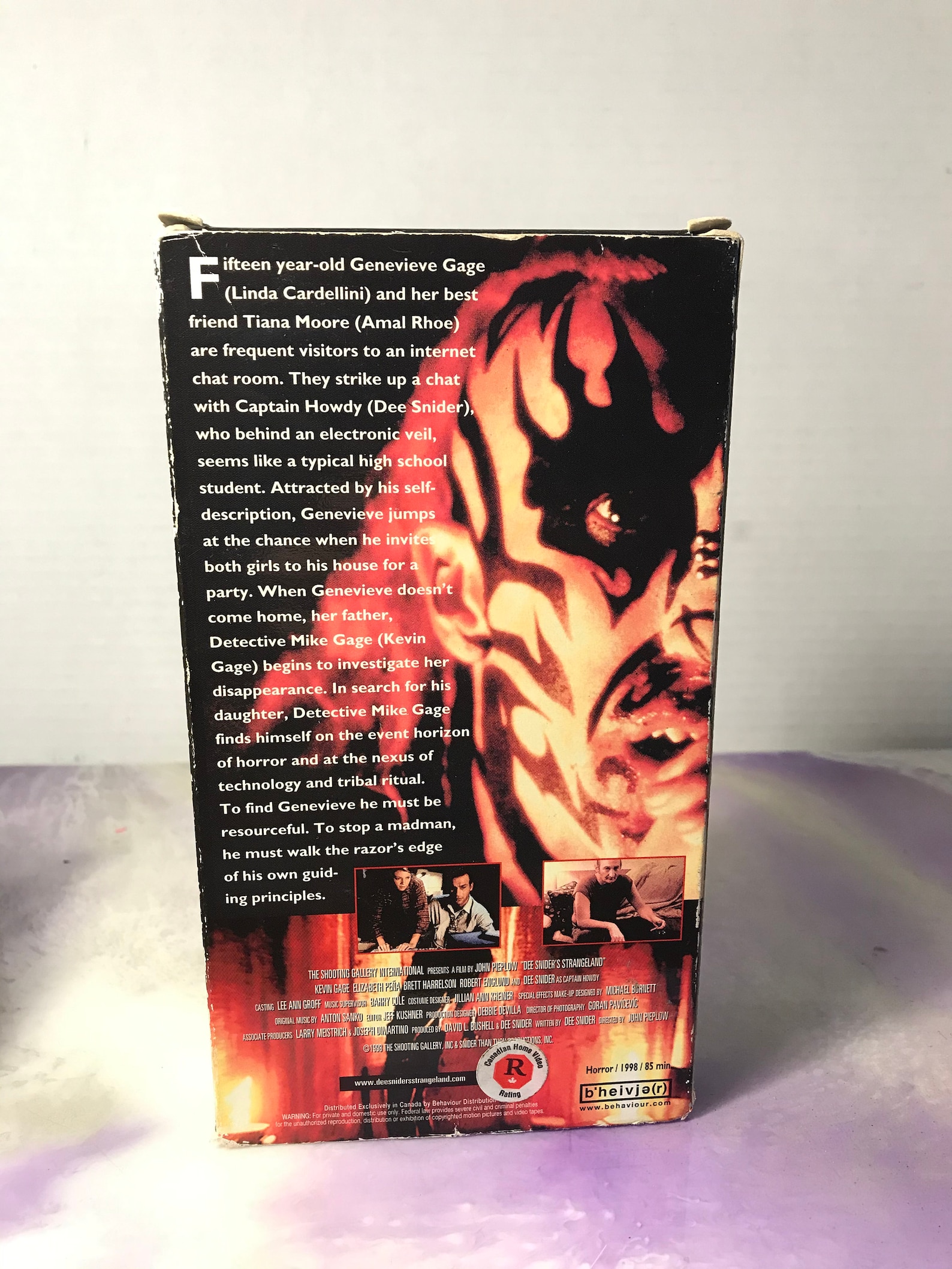 Vintage Dee Snider's Strangeland VHS Movie Tape Video | Etsy
