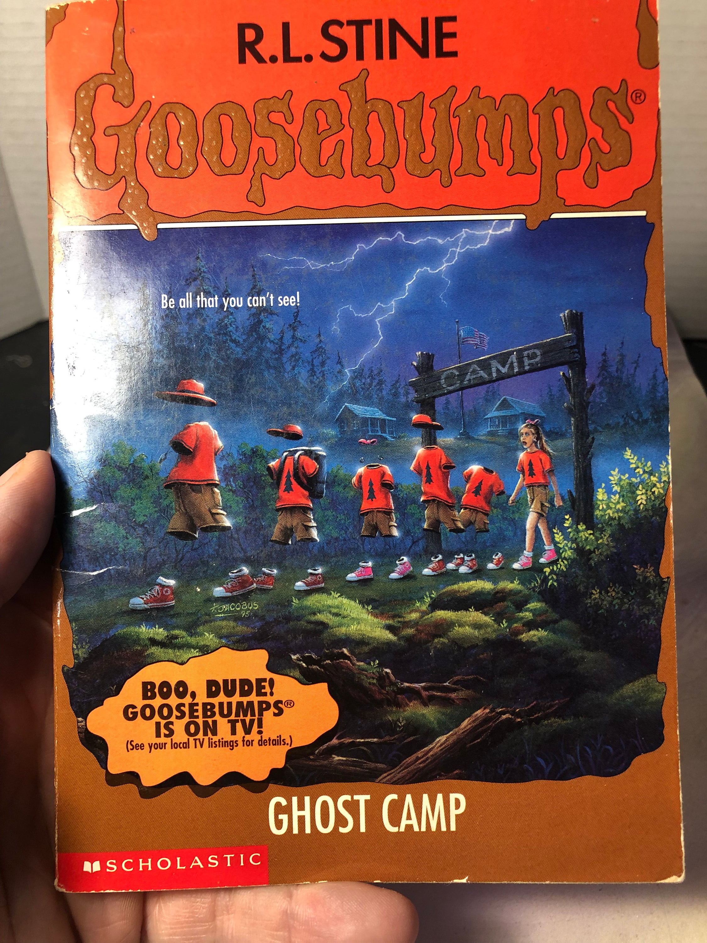 Goosebumps Ghost Camp