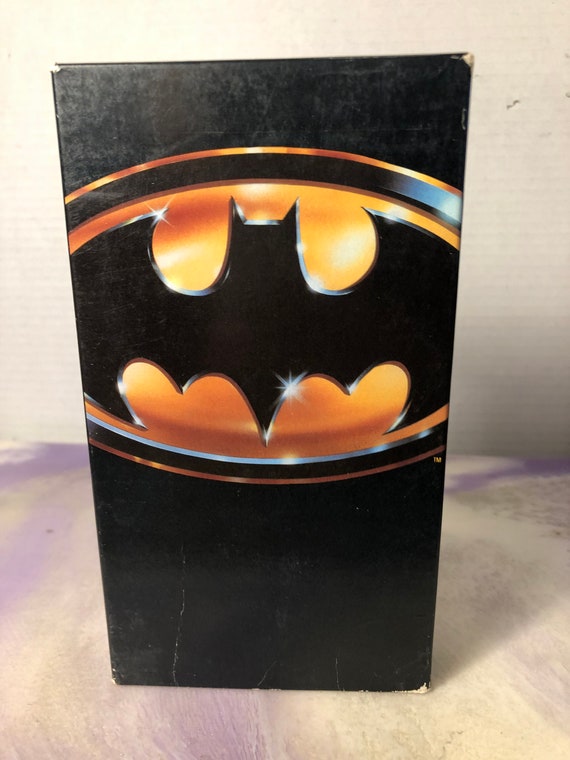 Vintage 80's DC Comics VHS Batman Awesome 80's Teen | Etsy