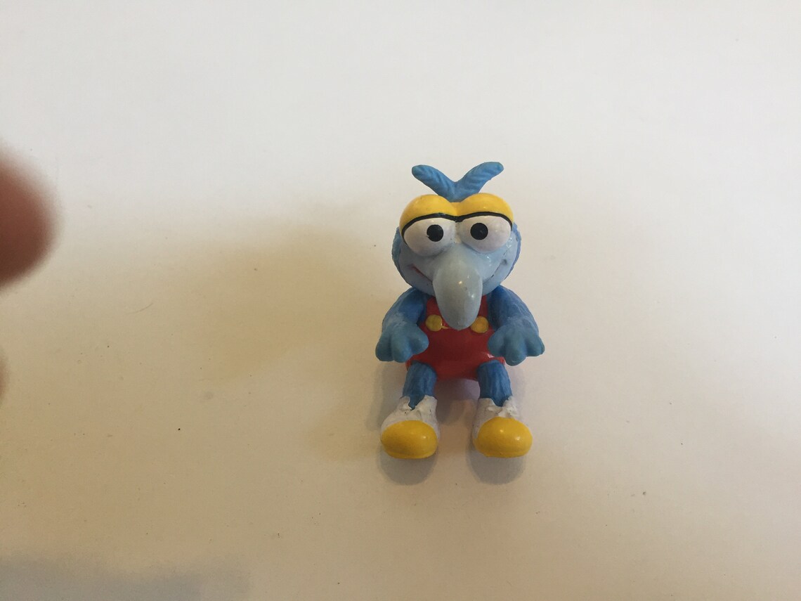 Vintage 1980's Muppet Babies Gonzo PVC Figure Figure Only - Etsy
