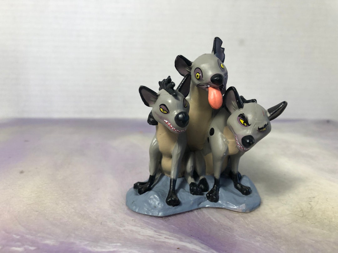 Vintage Lion King Figure HYENAS Disney Lion King Cake Topper PVC Figure ...