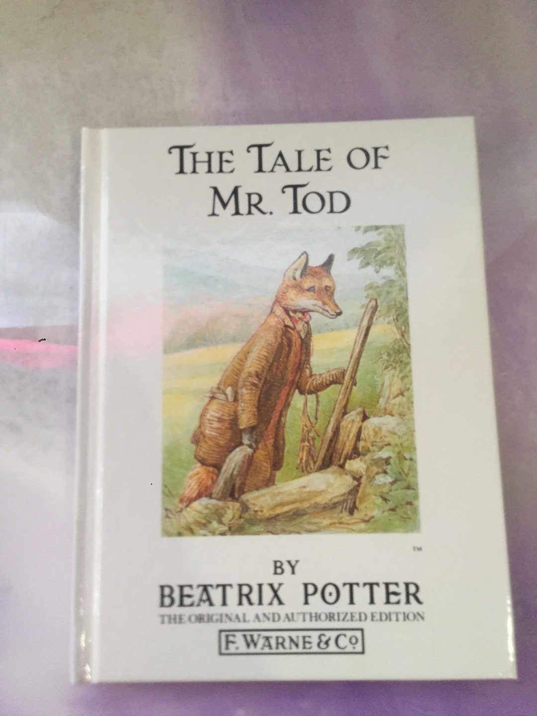 Vintage the Tale of Mr Tod - by Beatrix Potter - Children's Story ...