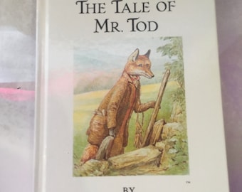 Tale of Mr Tod - Etsy