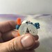 Vintage SMURFS Smurf smurf Holding Arrows Figure PVC Cake - Etsy