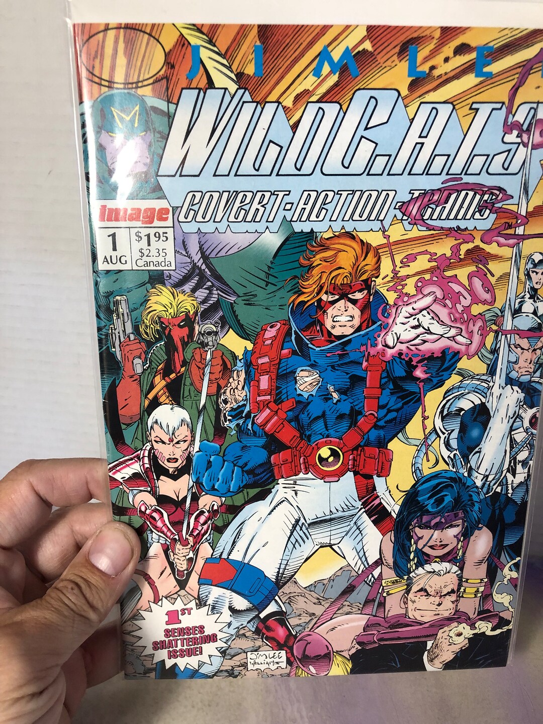 Vintage Image Comics - WILDCATS #1 - First Issue - Rare Vintage Comic ...