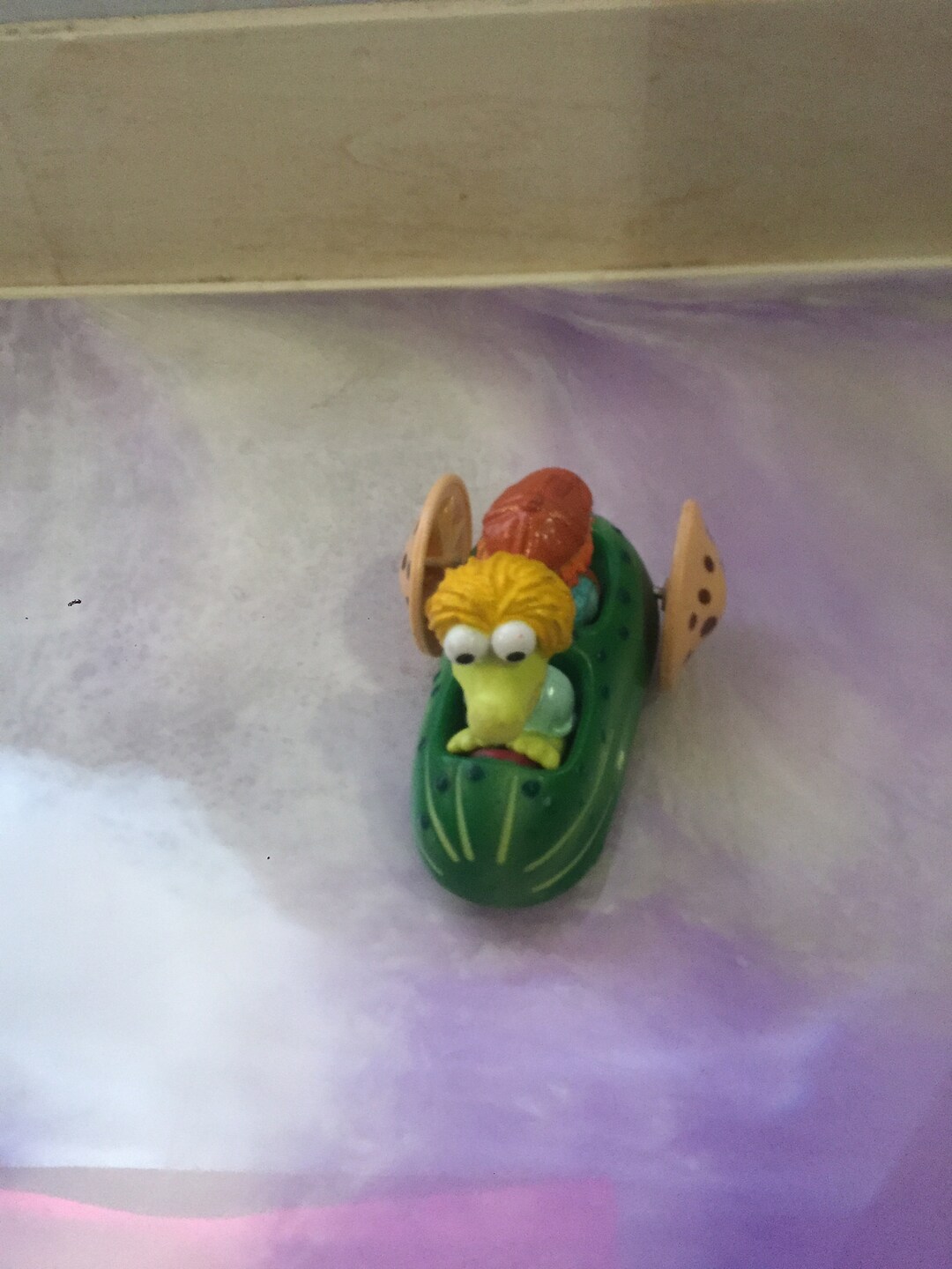 Vintage Mcdonald's Fraggle Rock Boober & Wemb Happy Meal Toy 1987 ...