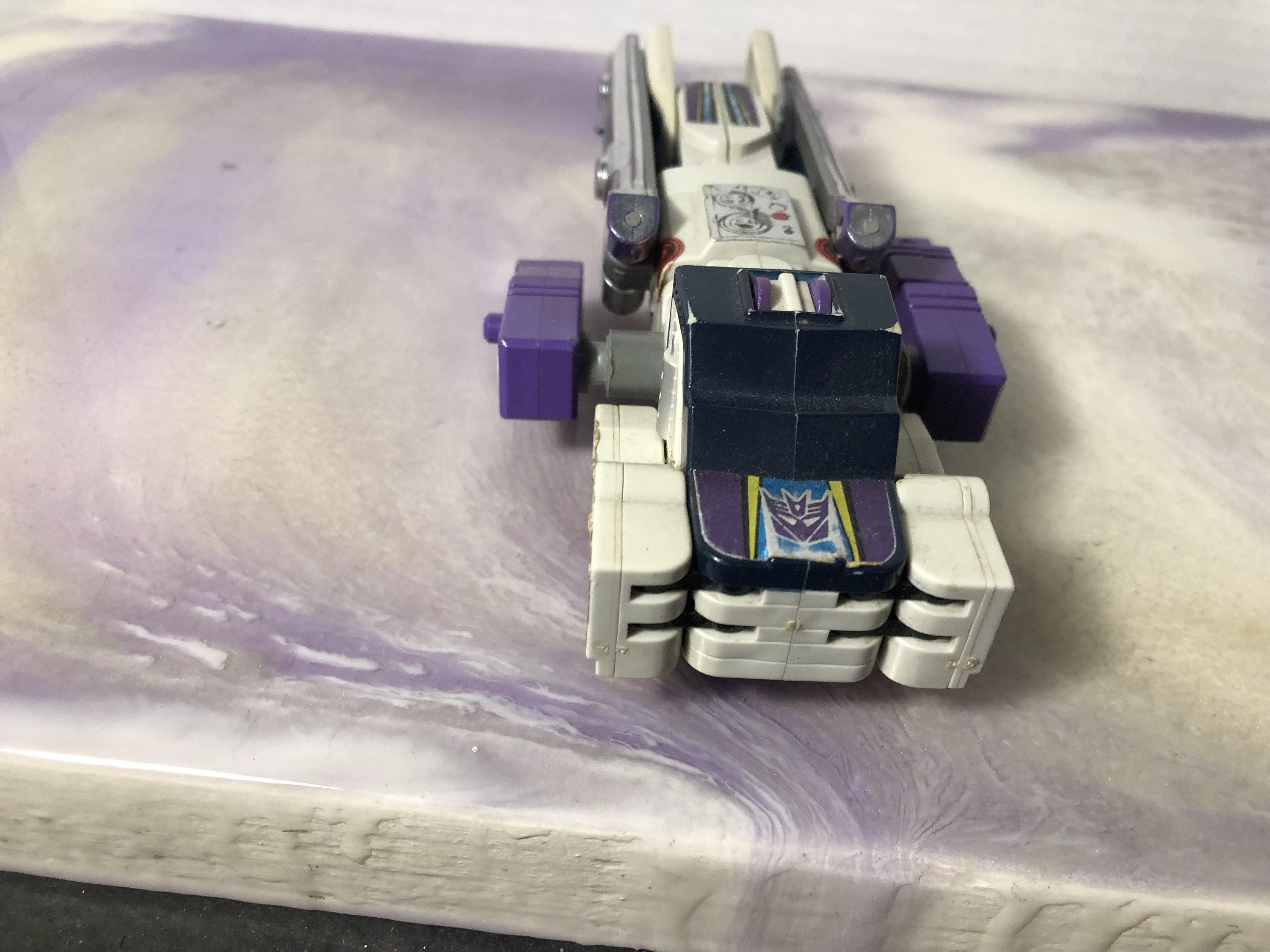 Transformers G1 Vintage Rare Original Decepticon OCTANE | Etsy
