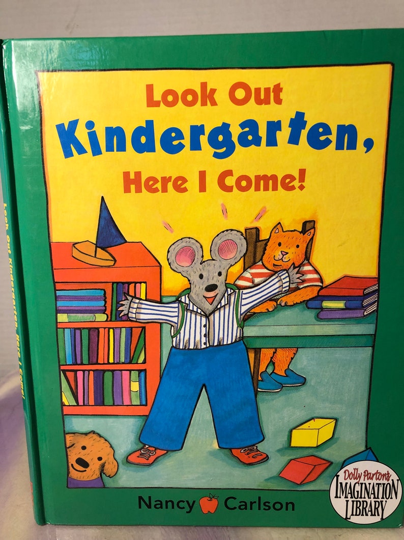 Vintage Dolly Parton's Imagination - Look Out Kindergarten Here I Come ...